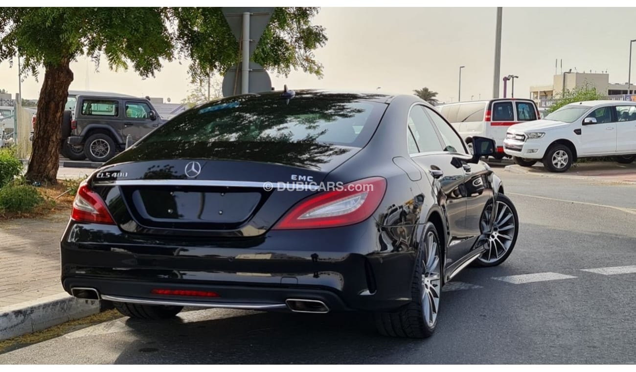 Used Mercedes-Benz CLS 400 AMG Kit - Full Service History Low Mileage ...