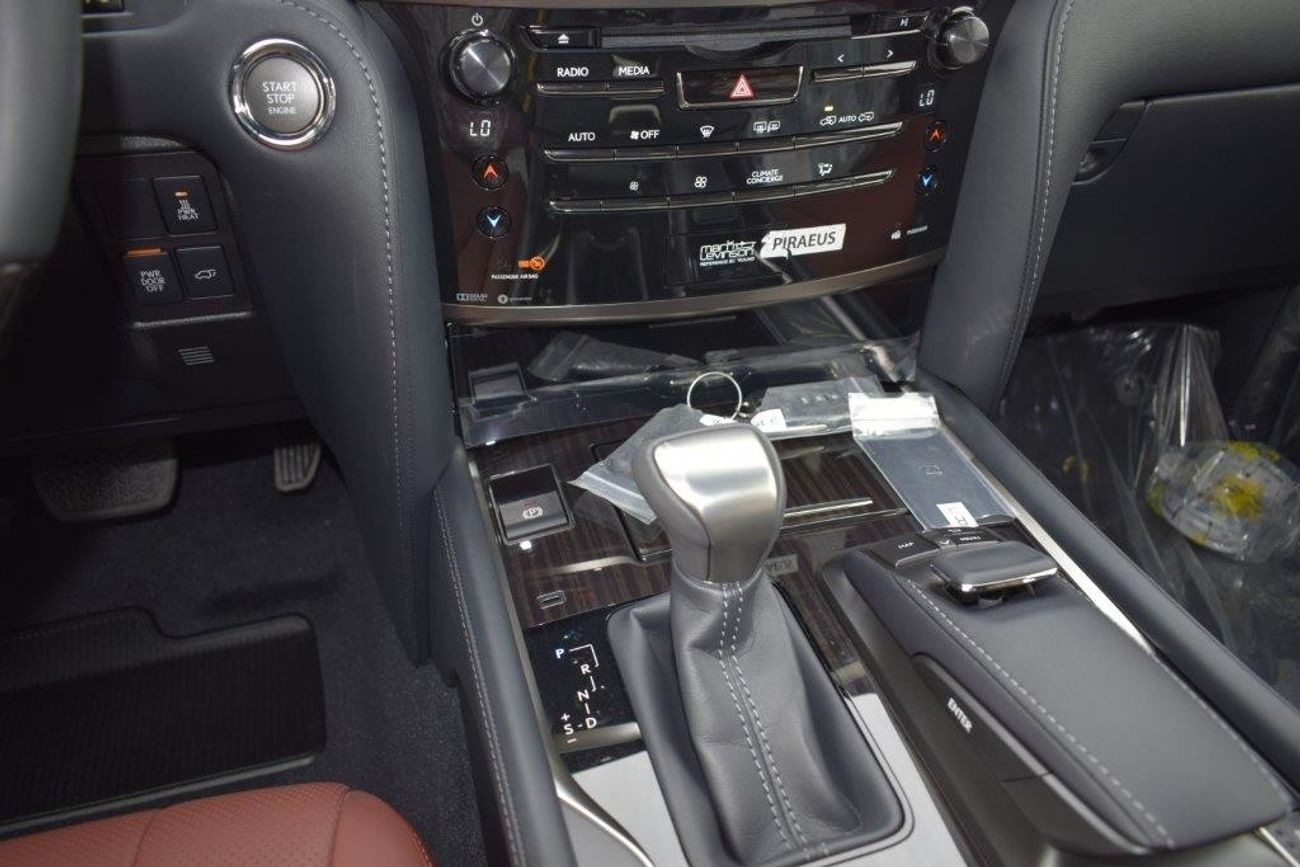 New Lexus LX 450 4.5L DIESEL AUTOMATIC 2018 for sale in Dubai - 176709