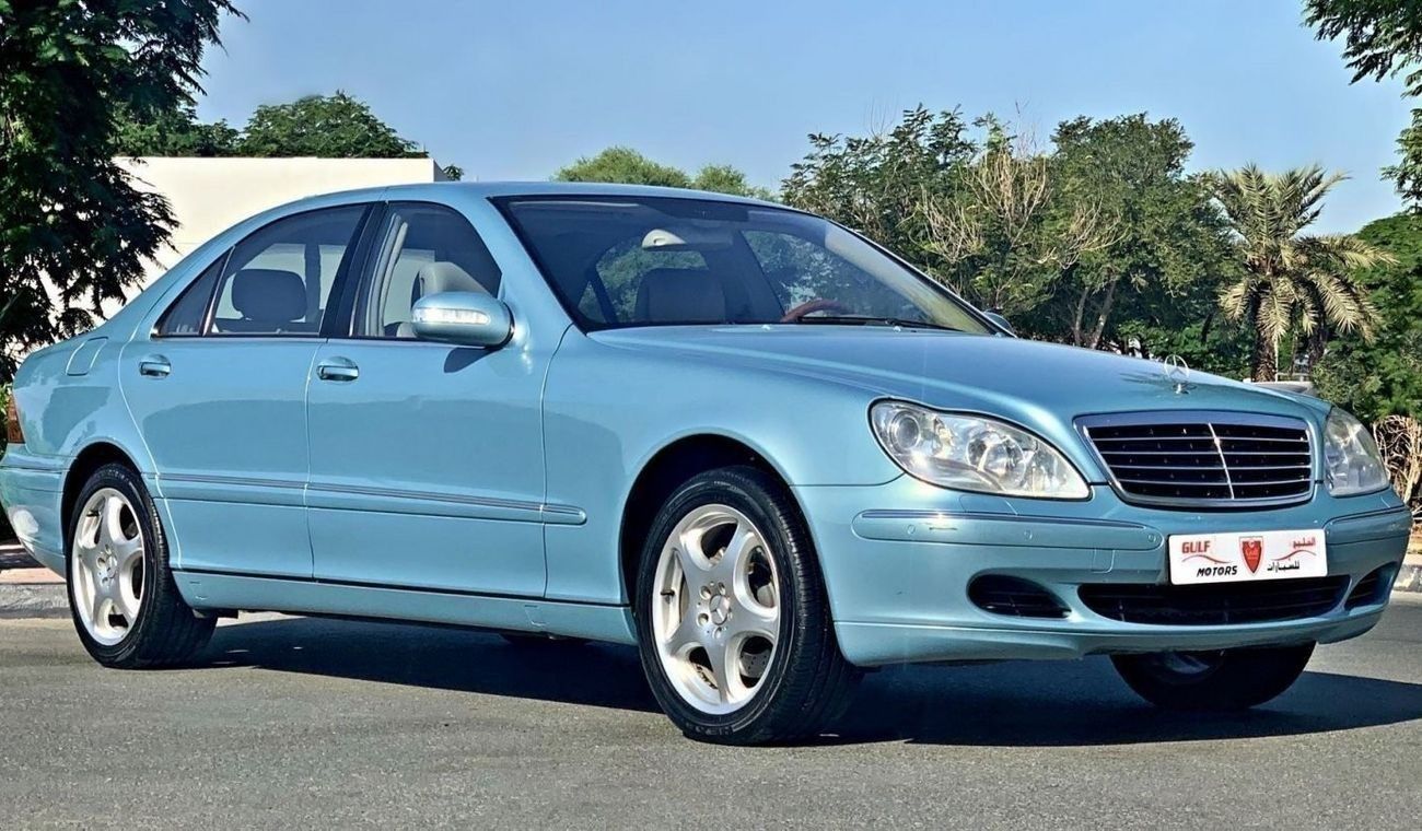Used Mercedes-Benz S 500 V8 5.0L-8CYL - EXCELLENT CONDITION - VAT ...