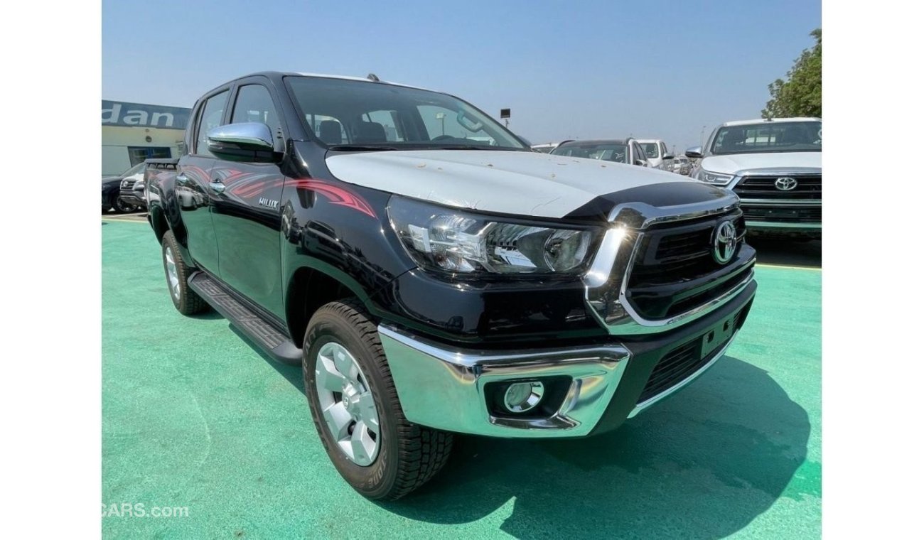 New 2023 Toyota Hilux GL (AN120), 4dr Double Cab Utility, 2.4L 4cyl ...