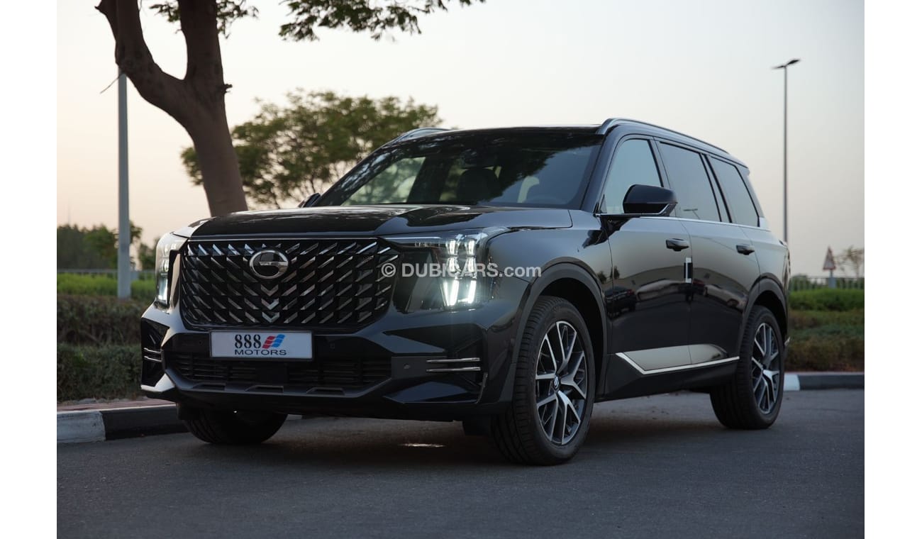 جديدة جي إي سي GS 8 2024 GAC GS8 2.0L SUV 7Seater 4WD Black 0KM 2024 للبيع في دبي - 777385