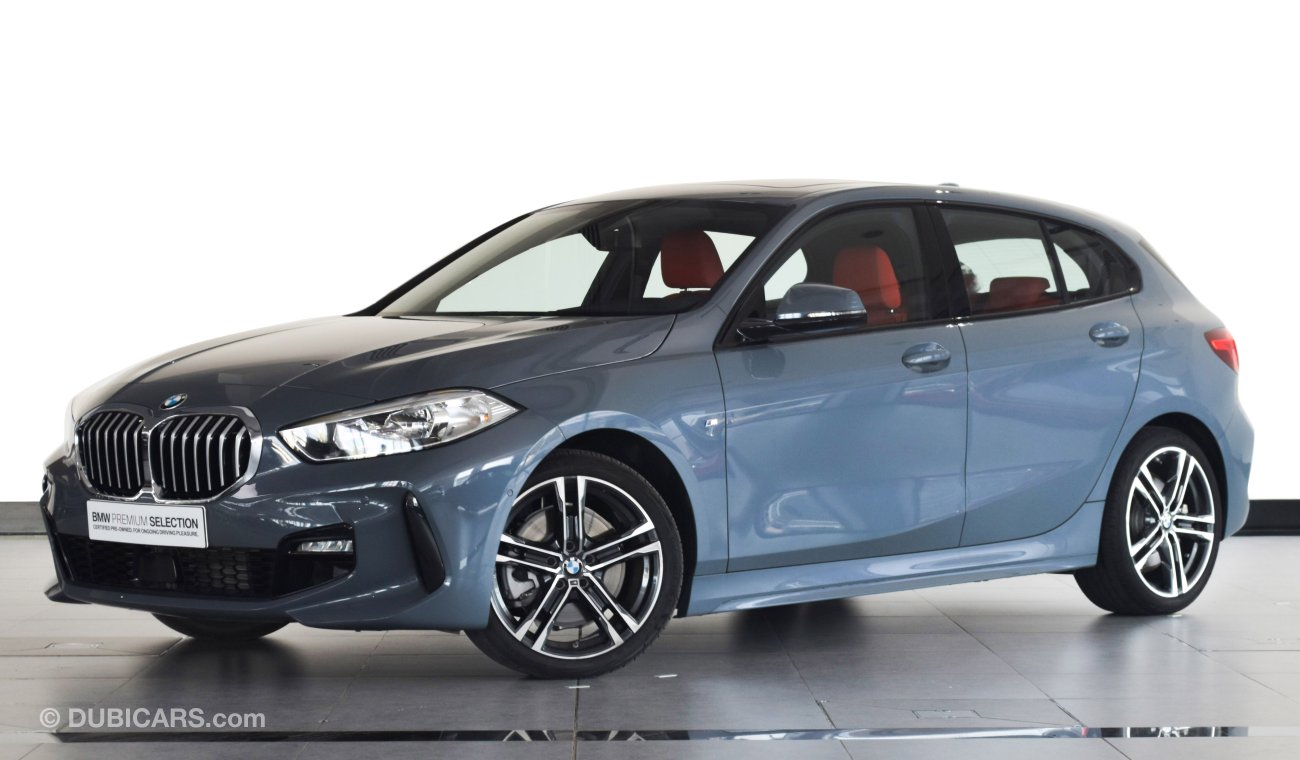 Used BMW 120i I 2021 for sale in Abu Dhabi - 464399