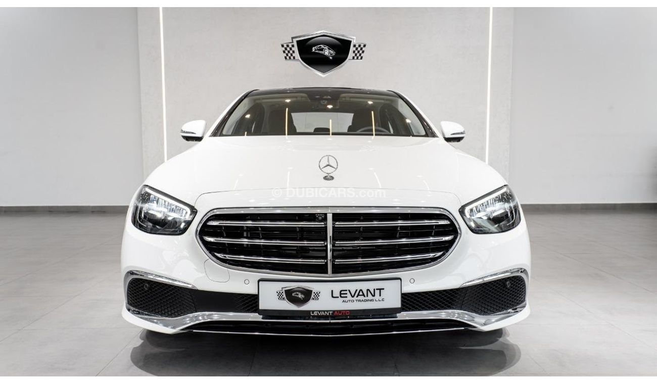 New Mercedes-Benz E200 Std MERCEDES E200, 2022, BRAND NEW, GCC, SPECIAL ...