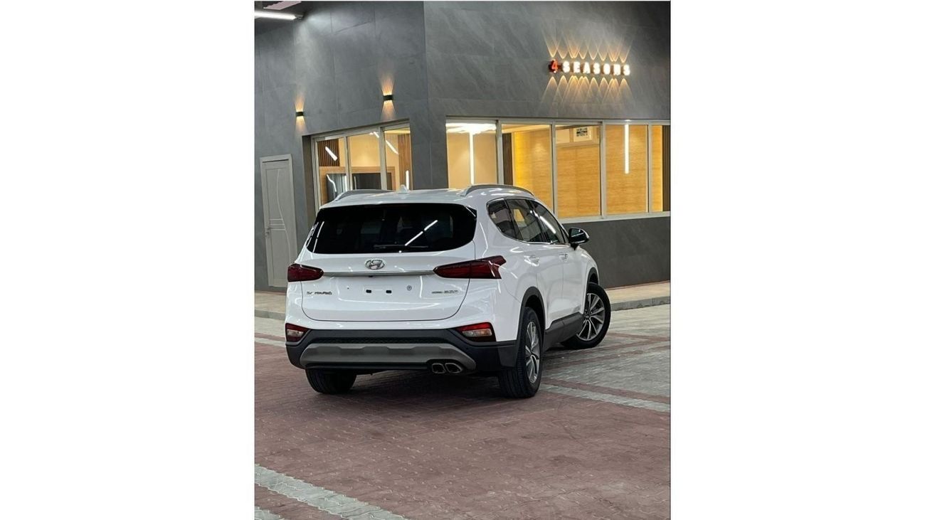 Used Hyundai Santa Fe HYUNDAI SANTAFE 2019/2.0/DIESEL /4CYLINDER/4WD/TM 2019 for sale in Ajman ...