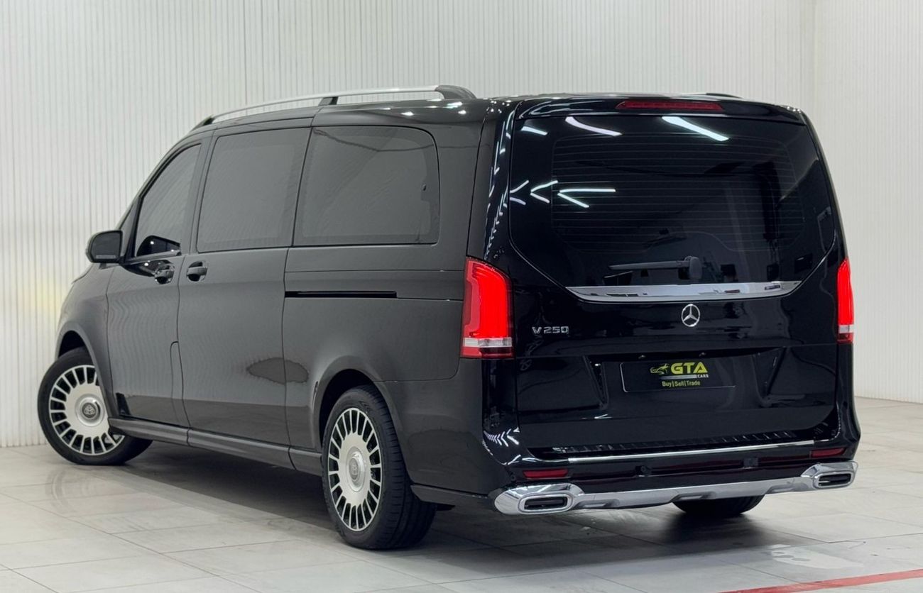 Used Mercedes-Benz V 250 2018 Mercedes-Benz V250 Maybach, 1 Year ...