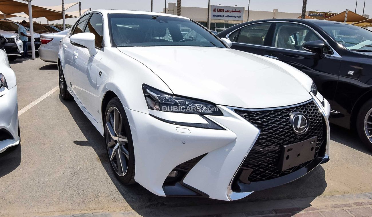 Used Lexus GS350 2017 for sale in Dubai - 168328