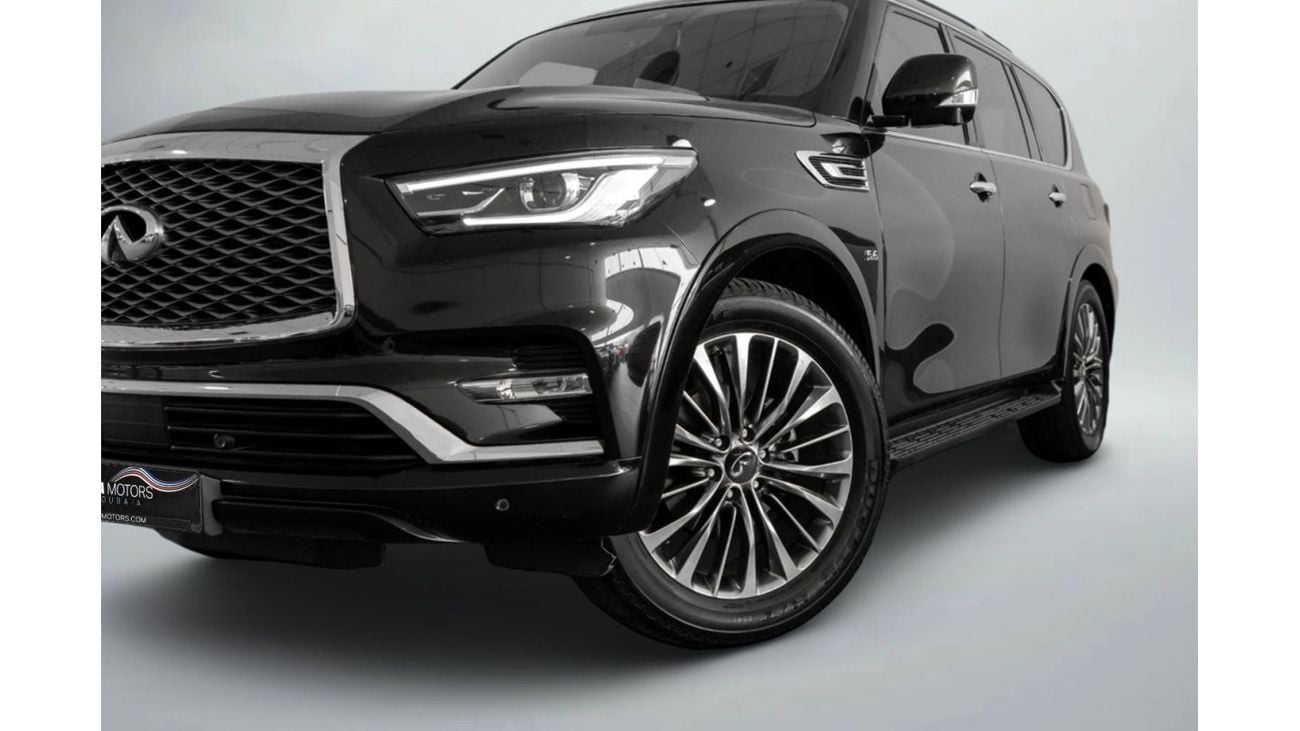 Used Infiniti QX80 Standard 2020 for sale in Dubai - 759719