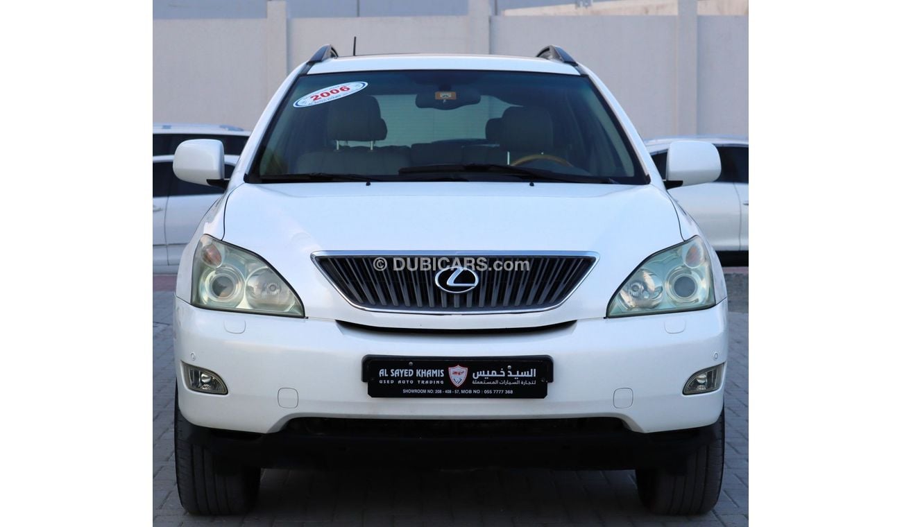 Used Lexus RX350 Lexus RX 350 GCC 2006 in excellent condition 2006 for ...