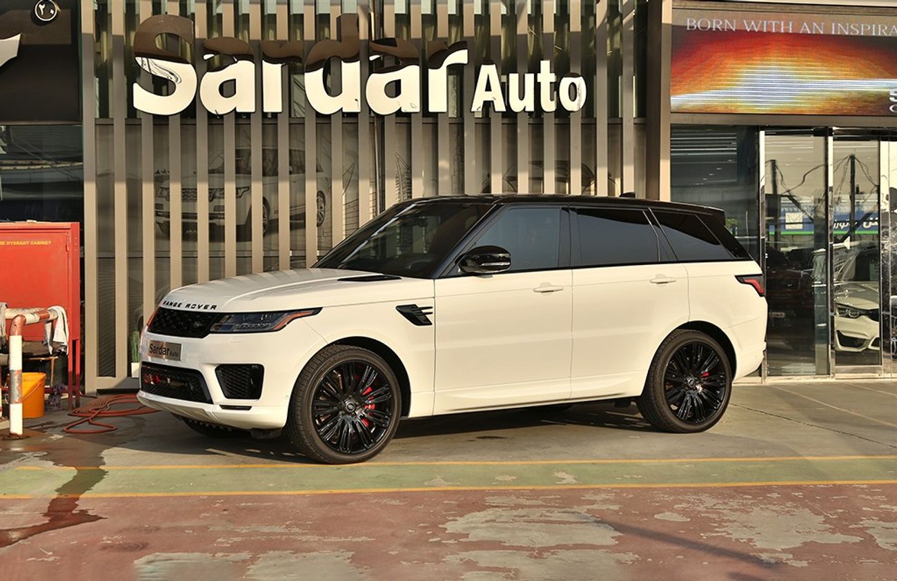 Used Land Rover Range Rover Sport 2018 2018 for sale in Dubai - 300491