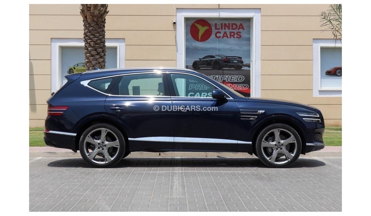 Used Advanced Plus Genesis GV80 2021 2021 for sale in Dubai - 652452