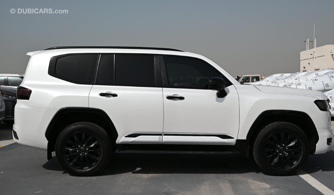 New Toyota Land Cruiser VXR V6 3.3L 7-Seater Automatic- Black edition ...