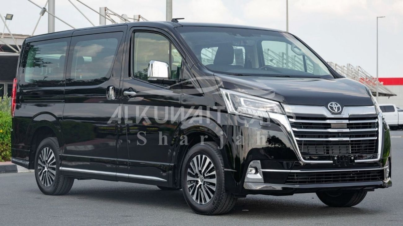 New Toyota Granvia 3.5P AT MY2023 – BLACK 2023 for sale in Dubai - 722143