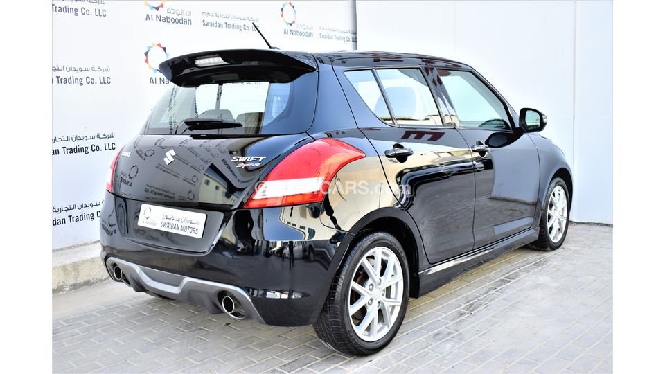 Used Suzuki Swift SPORT 1.6L 2016 GCC SPECS WITH DEALER WARRANTY 2016 ...