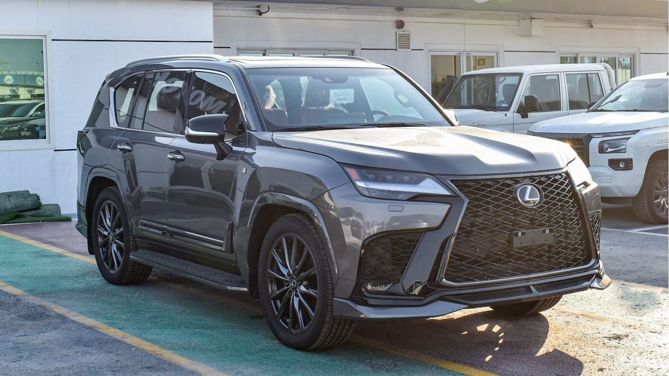 New Lexus LX600 FSport 3.5L V6 2024 for sale in Dubai - 787699