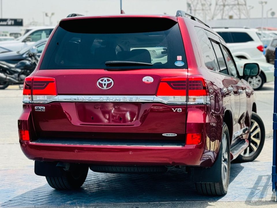 Used Toyota Land Cruiser Lc200 zx top of the range RHD 2017 for sale in ...