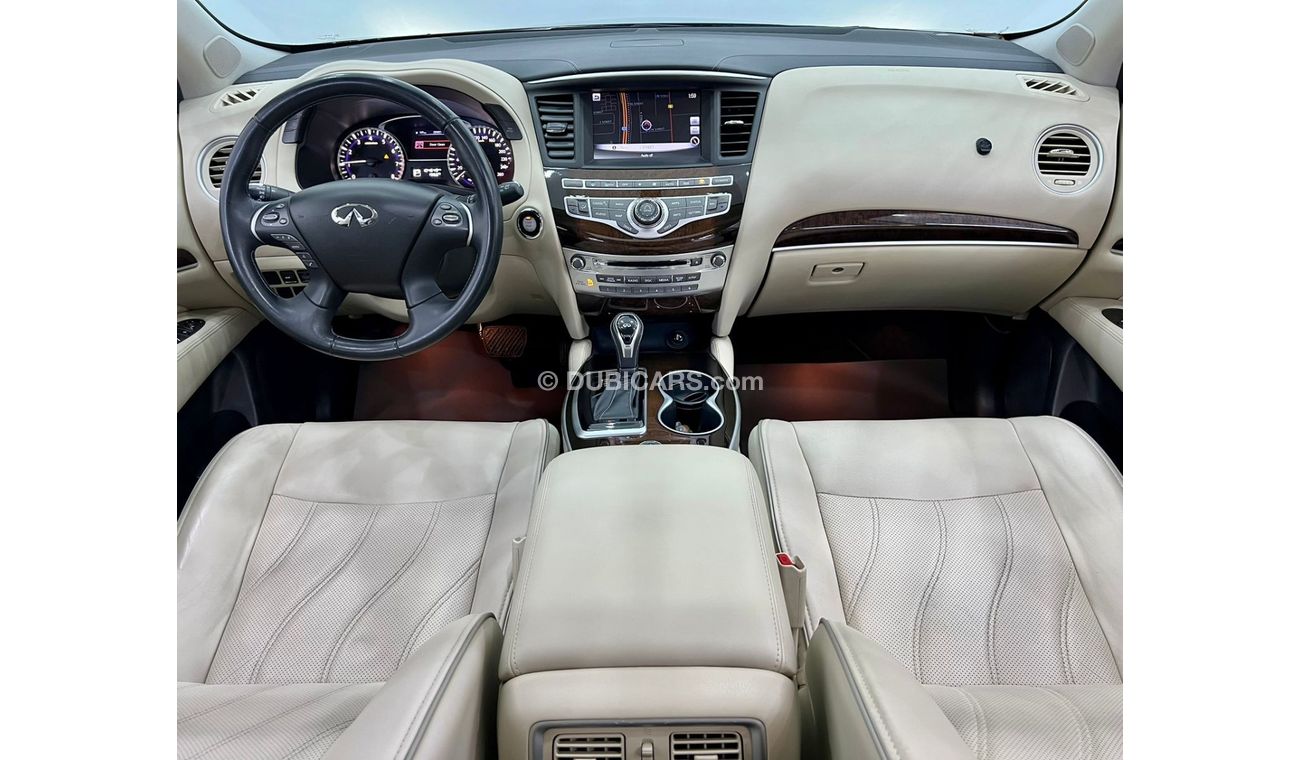 Used Comfort 2017 Infiniti QX60, 7 Seater, Warranty, Service History, GCC 2017 for sale in Dubai ...