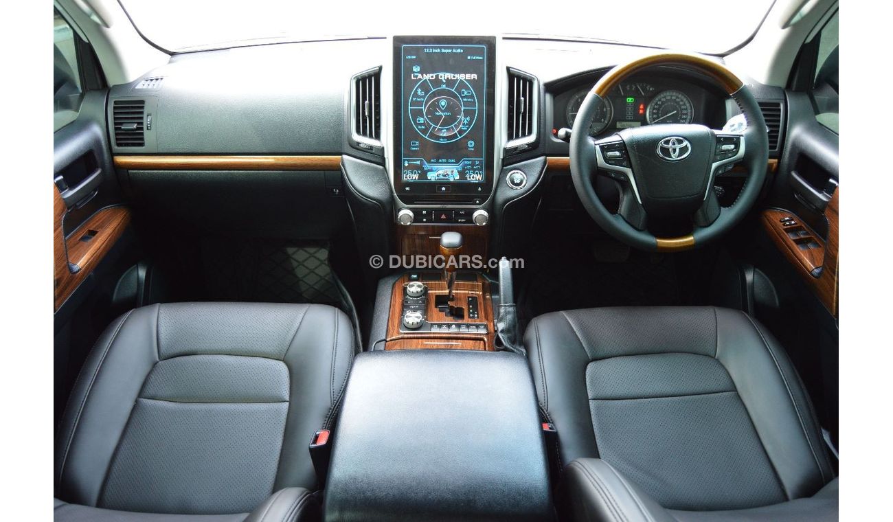 Used Toyota Land Cruiser Full option face change 2022 2018 for sale in ...