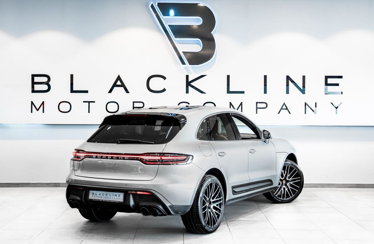 Used 2023 Porsche Macan S, 2025 Porsche Warranty, Full Service History ...