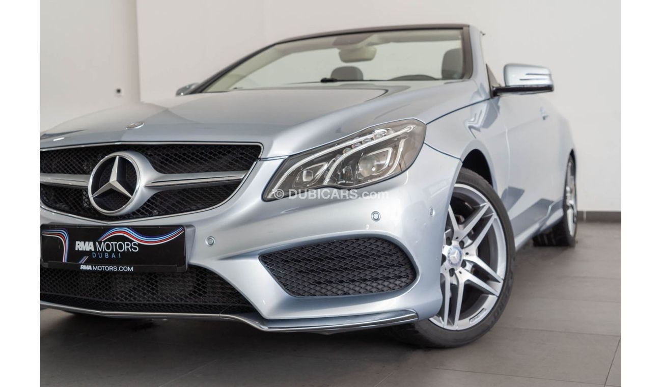Used Mercedes-Benz E 250 2016 Mercedes Benz E250 Convertible / Full ...