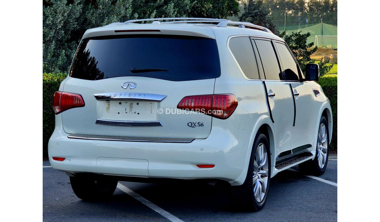Used Infiniti QX56 2012 for sale in Sharjah - 600256