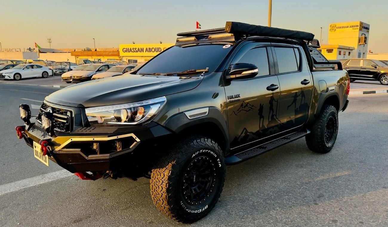Used Toyota Hilux OFF ROAD MODIFIED DOUBLE CABIN 2 8L DIESEL Engine