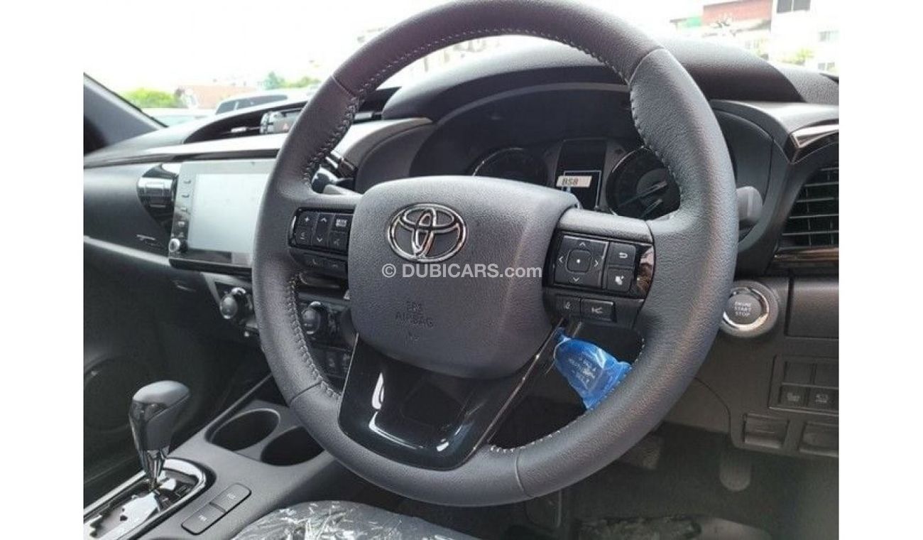 New Toyota Hilux HILUX ROCO THAILAND VERSION 2.8 GD6 ENGINE DIESEL 2023 ...