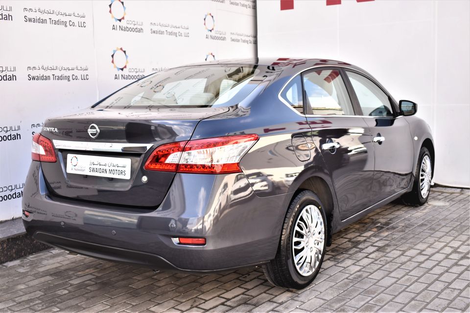 Used Nissan Sentra AED 860 PM | 1.6L S GCC DEALER WARRANTY 2019 for ...