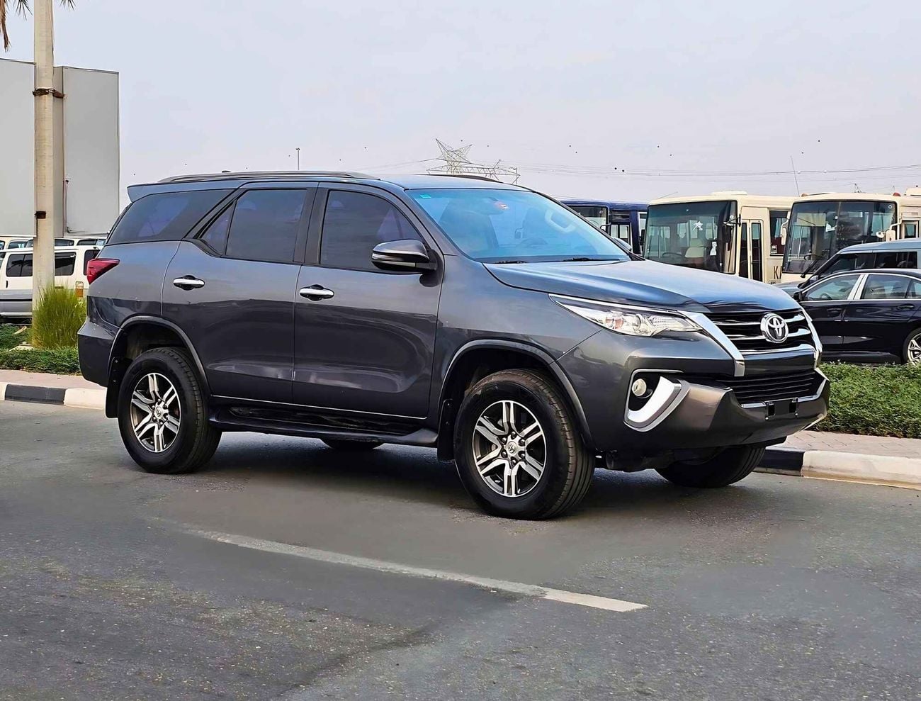 Used Toyota Fortuner V4 /4WD/ NON ACCIDENT/ ORIGINAL COLOR/ 1199 ...
