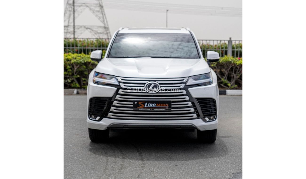 Used Lexus LX600 VIP With Warranty 2022 for sale in Dubai - 601873