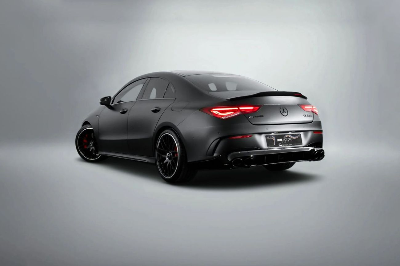Used Mercedes-Benz CLA 35 AMG 4MATIC 2022 for sale in Dubai - 825082