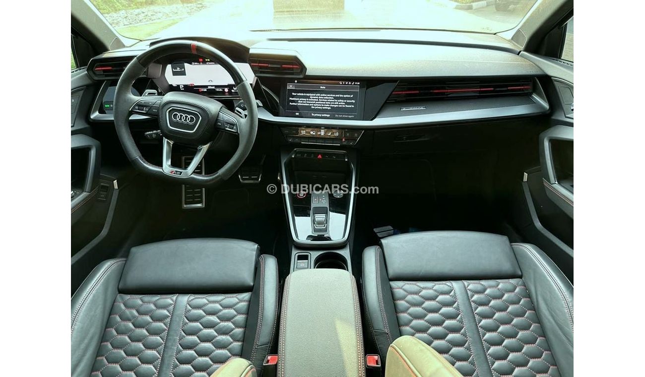 جديدة أودي RS3 AUDI RS3 2.5L V5 PERFORMANCE FULL OPTION EUROPEAN SPECS ...
