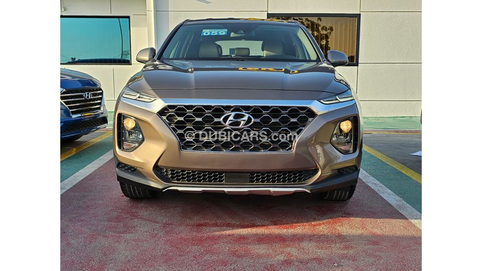Used Hyundai Santa Fe SANTA FE EXCLUSIVE COLOR (LOT # 4038) 2019 for ...