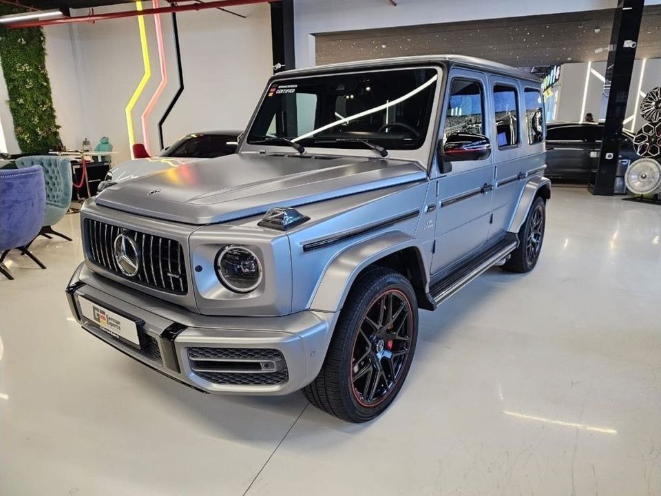 Used Mercedes-Benz G 63 AMG Std 2019 G63 SILVER MATT / PERFECT ...