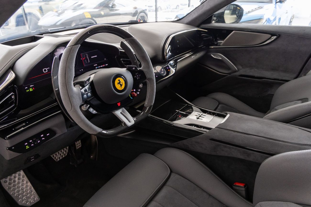 New 2025 FERRARI PUROSANGUE | FULL CARBON EXTERIOR AND INTERIOR | HIGH ...