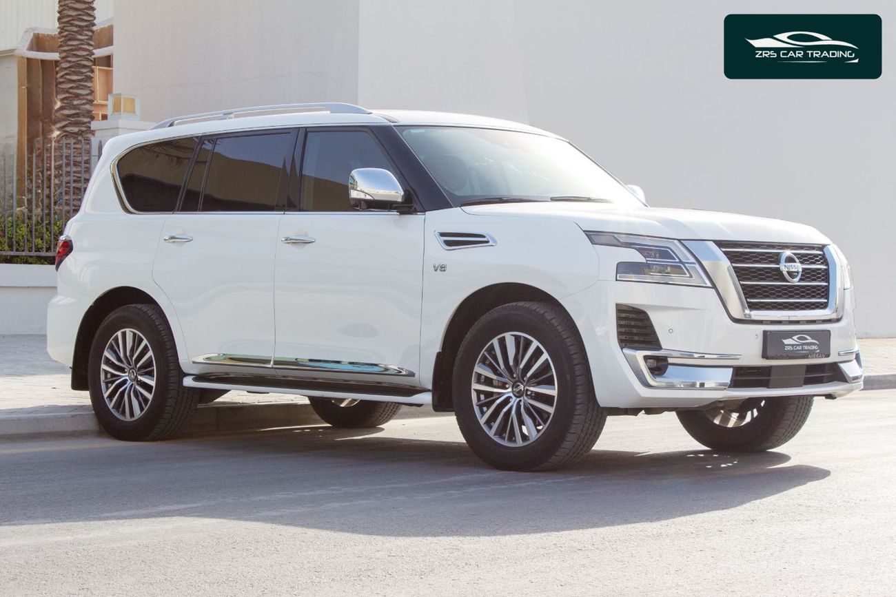 Used LE Platinum City 5.6L NISSAN PATROL LE PLATINUM CITY | GCC V8 ...