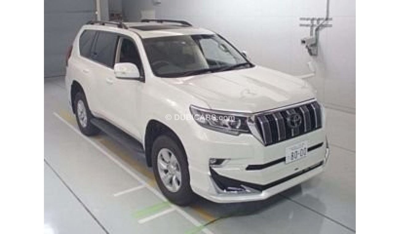 Used Right hand Japan 2021 Toyota Prado 2.7cc petrol auto 7 seater with ...