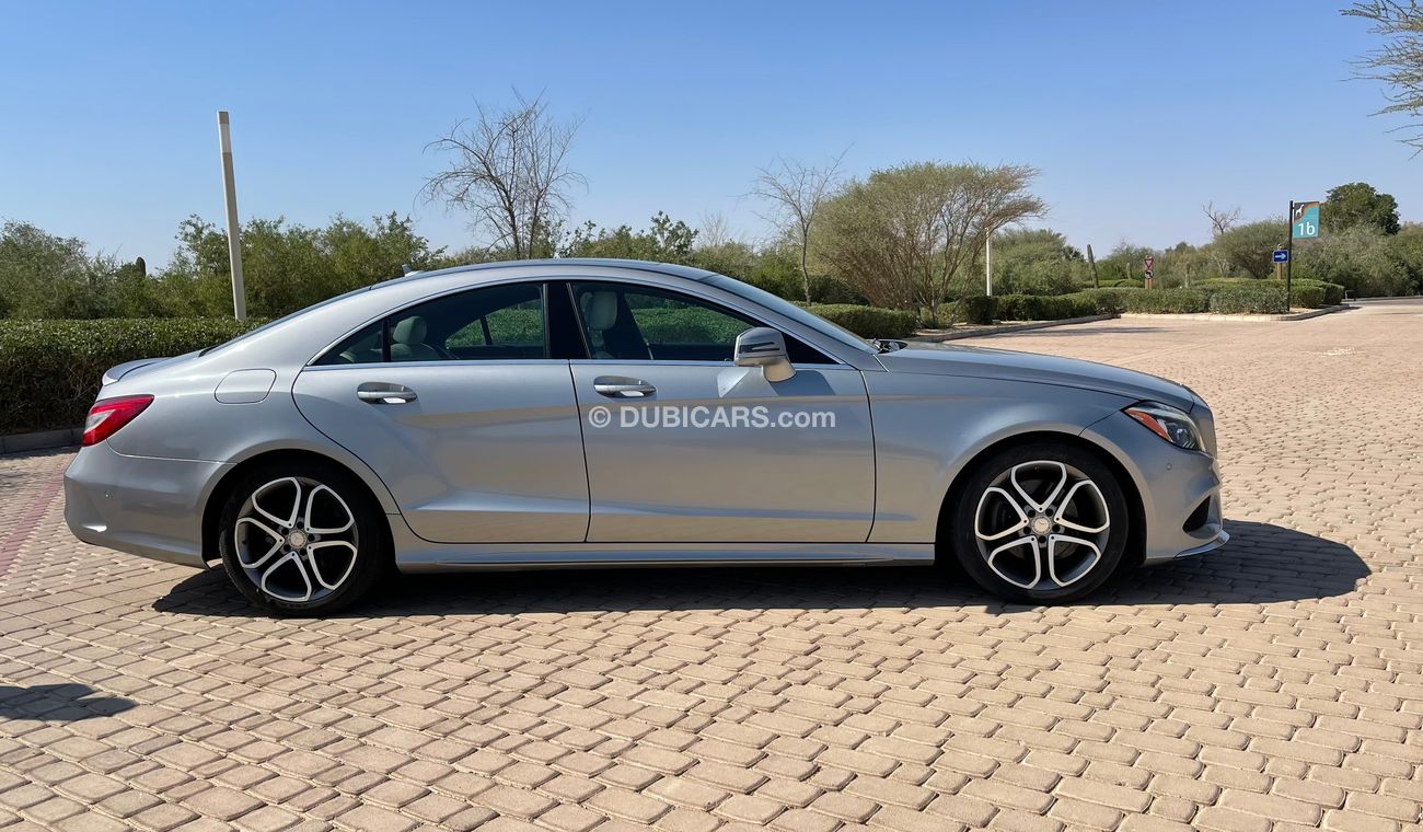 Used Mercedes-Benz CLS 400 2015 for sale in Abu Dhabi - 628210