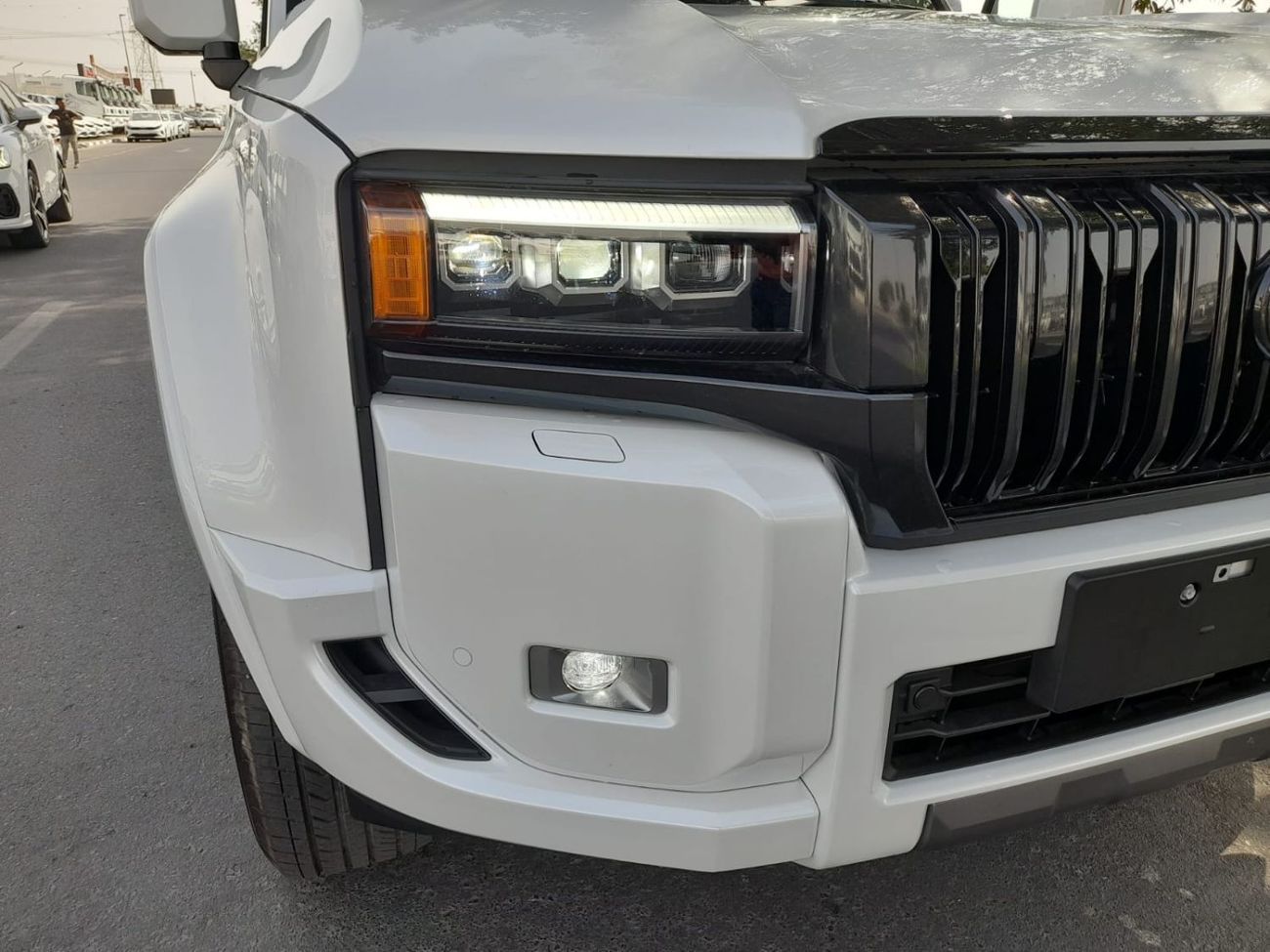 New Toyota Prado Kakadu same RIGHT-HAND-DRIVE VX LIMITED EDITION ...