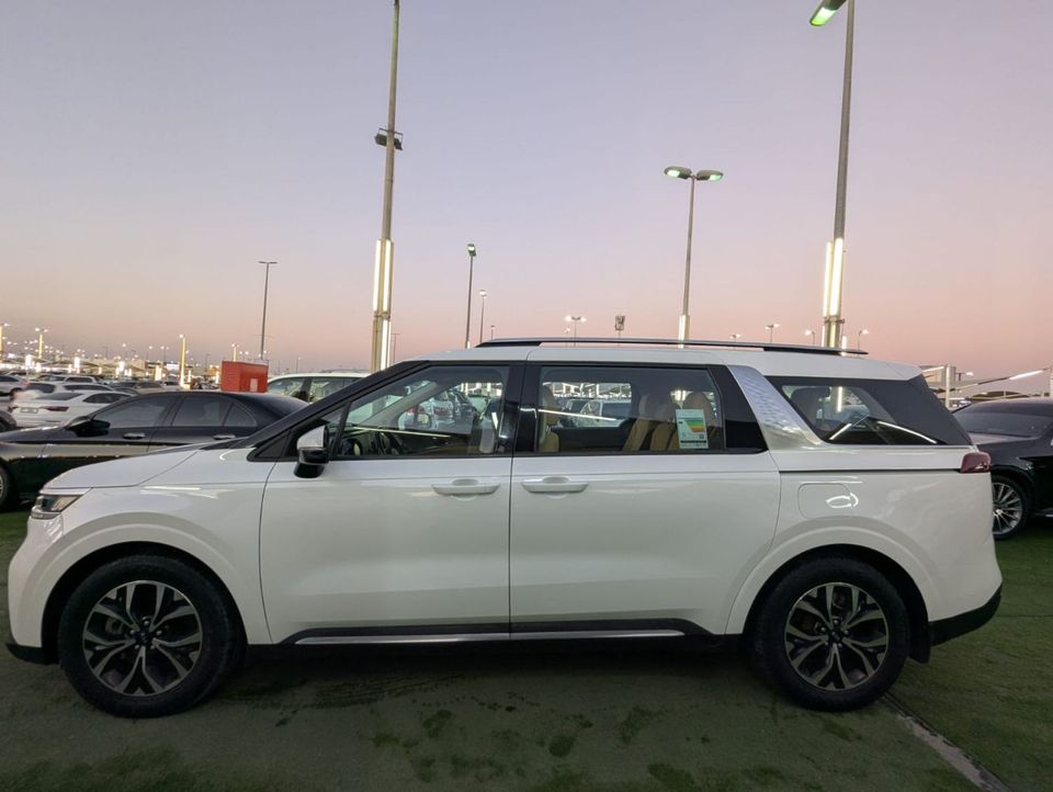 Used GDI L 3.5L Kia Carnival 2021 GCC 6 cylinder engine 3.5L clean car ...
