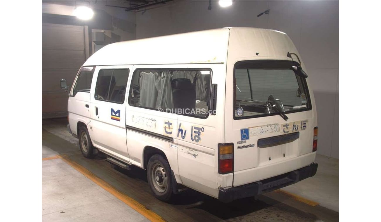 Used Nissan Caravan USED RHD NISSAN CARVAN VAN CRGE24/1996/MY LOT # 537 ...