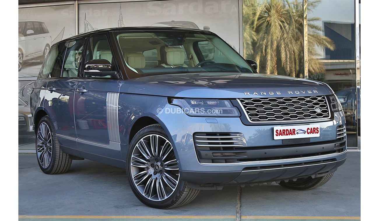 New Land Rover Range Rover 2019 2019 for sale in Dubai - 196530