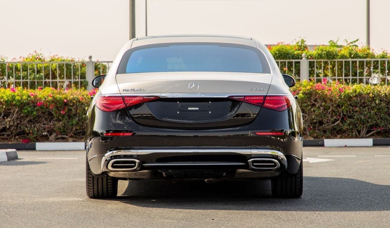 Used Mercedes-Benz S680 Maybach AWD Luxury Sedan/Germany. Local ...