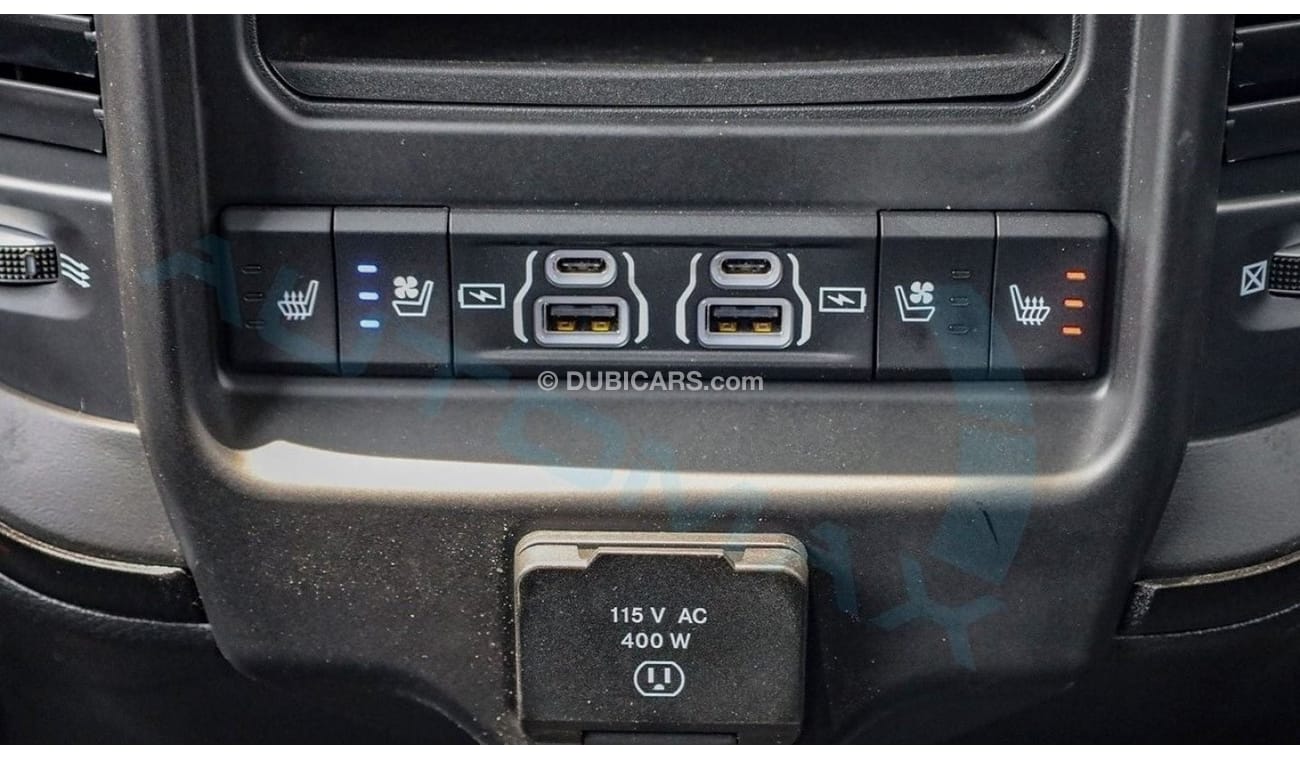 New RAM 1500 TRX V8 6.2L SRT , Carbon Fiber , 2023 GCC , 0Km , (ONLY ...