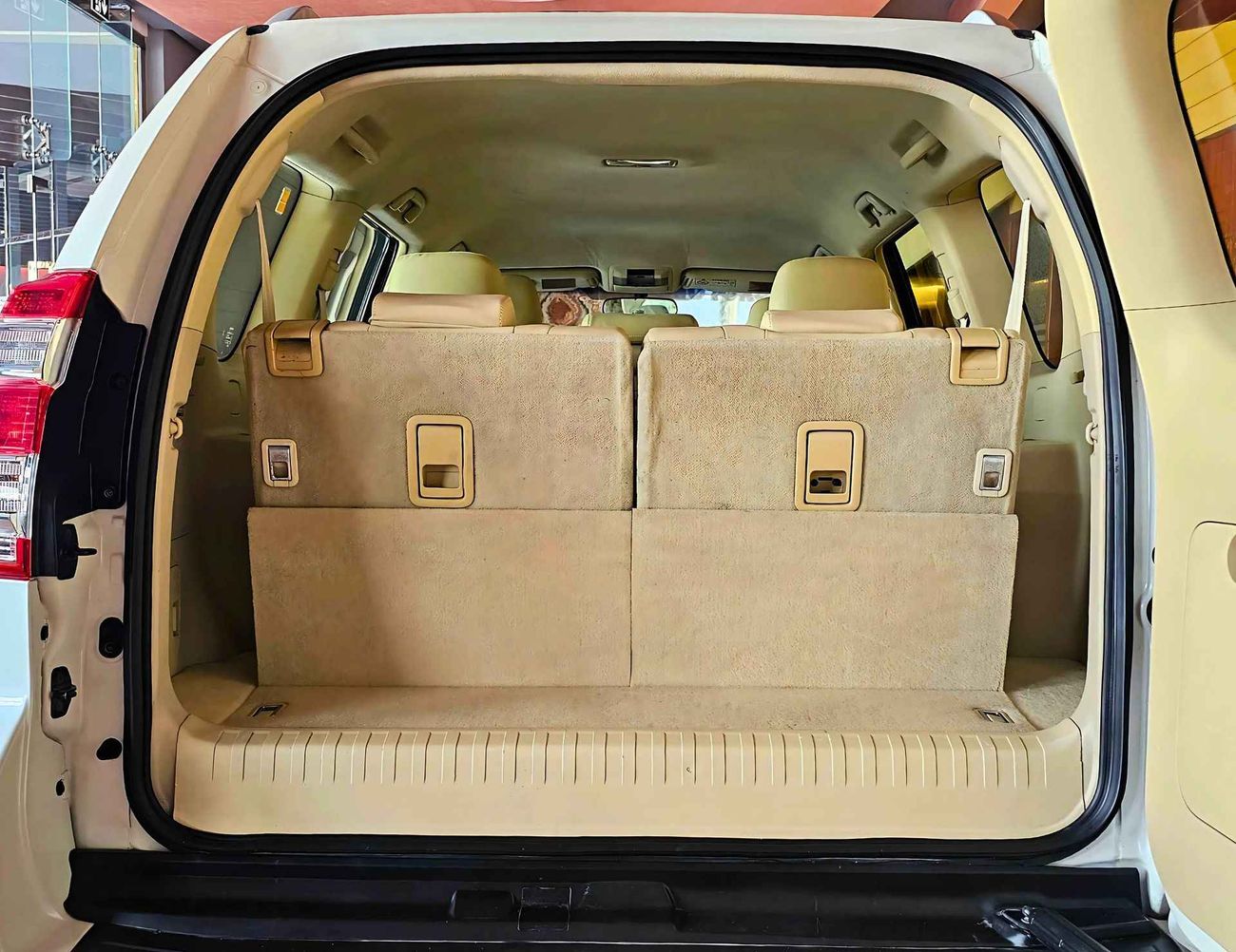 Used Toyota Prado TXL/4.0L V6/LEATHER SEATS/DVD CAMERA/GCC/EXPORT ONLY/ LOT#93860 2015 for sale ...