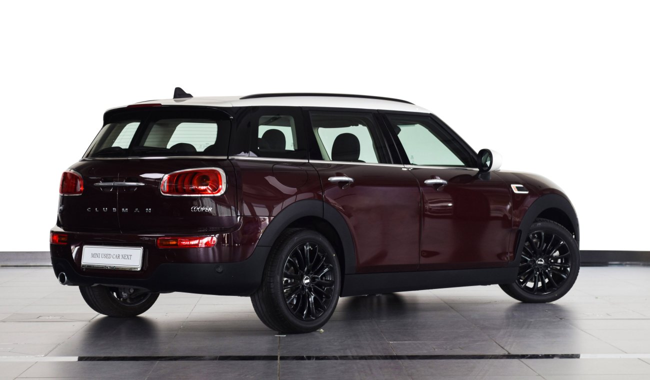 New Mini Cooper Clubman 2018 for sale in Abu Dhabi - 439914