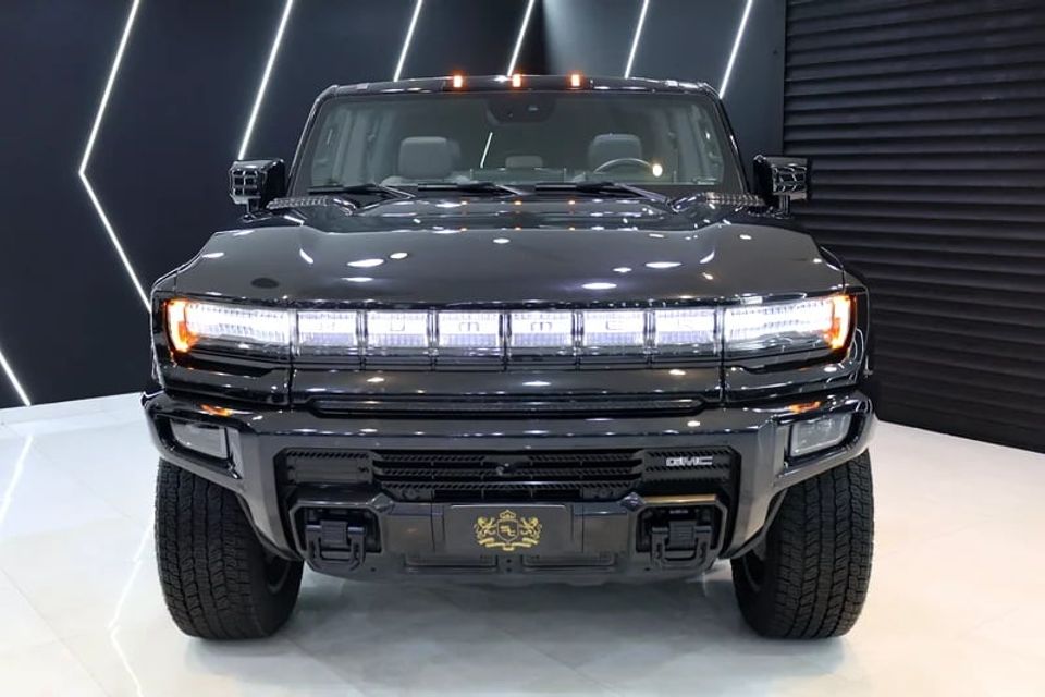 Used GMC Hummer EV Edition 1 SUV, Roof with Transparent Sky Panels, 3 ...