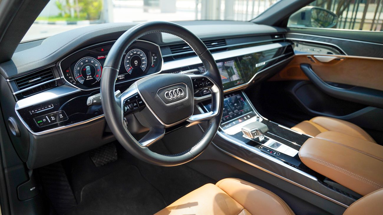 مستعملة أودي A8 S-Line V6 twin turbo GCC خليجي No accident Full service history 2020 للبيع في ...