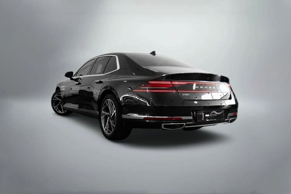 Used Genesis G90 3.5T V6 AWD 48v Electric Supercharger 2023 for sale in Dubai - 809748