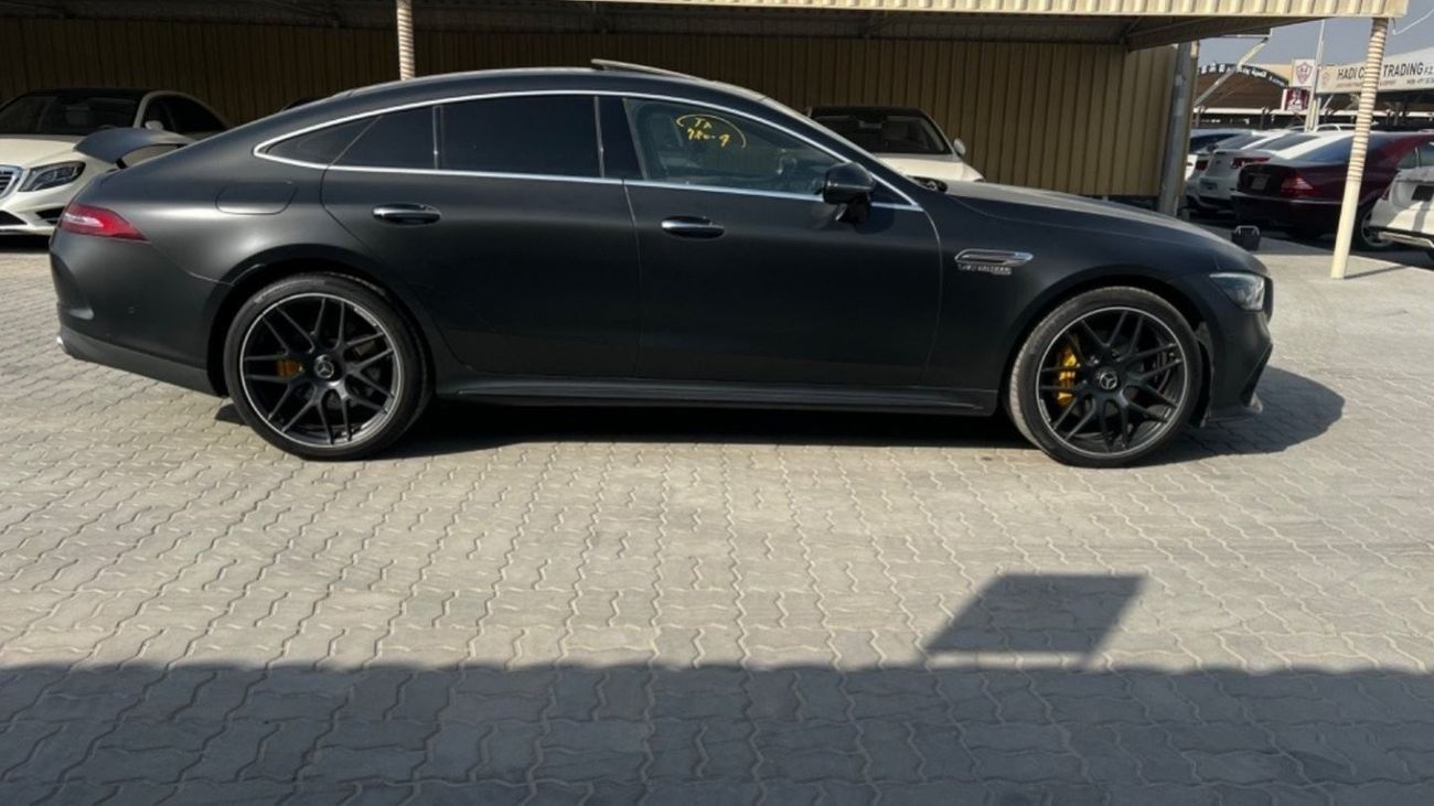 Used Mercedes-Benz AMG GT 43 GT43///AMG TWIN TURBO-V6 IMPORT JAPAN V.C ...