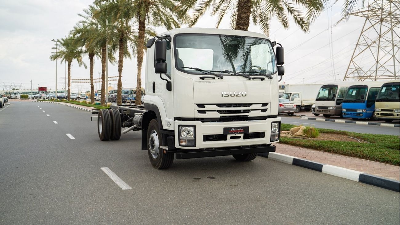 New Isuzu FVR 2023 ISUZU FSR 13 TON SINGLE CAB 4X2 DIESEL TURBO 2023 for sale in Dubai - 579307